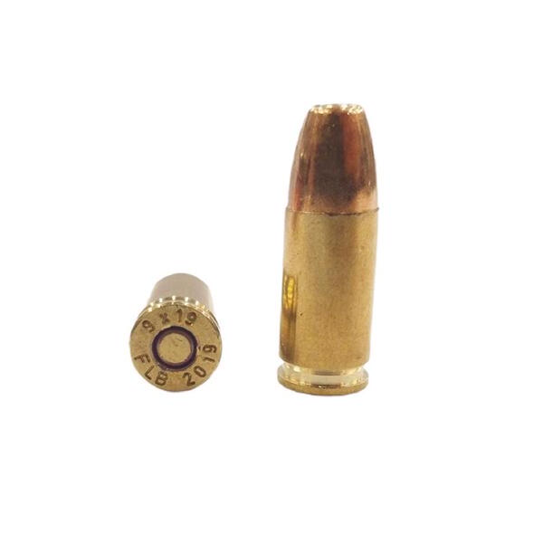 Balas FM C.9MM 147 Gr FMJTC - Armería Suiza