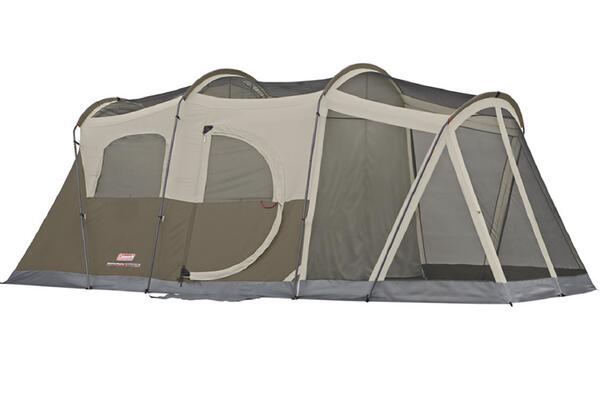 Carpa Coleman Weathermaster 6 personas con comedor - Suiza Outdoor