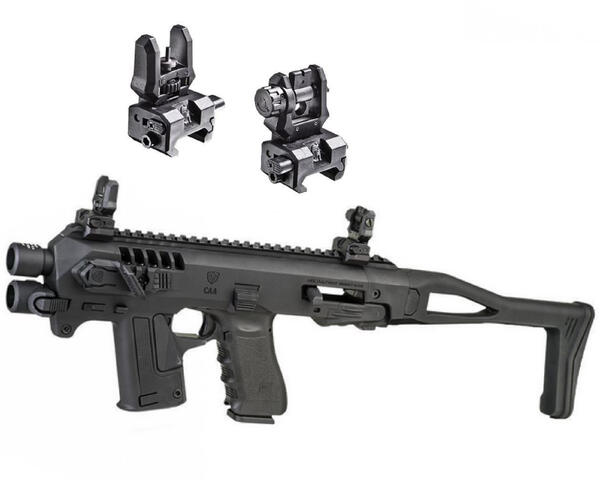 Culata Caa Tactical Micro Roni Advanced Para GLOCK 17 22 31 CON ...